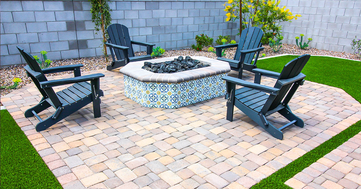 High-Quality Paver Patios in North TX | MCM
