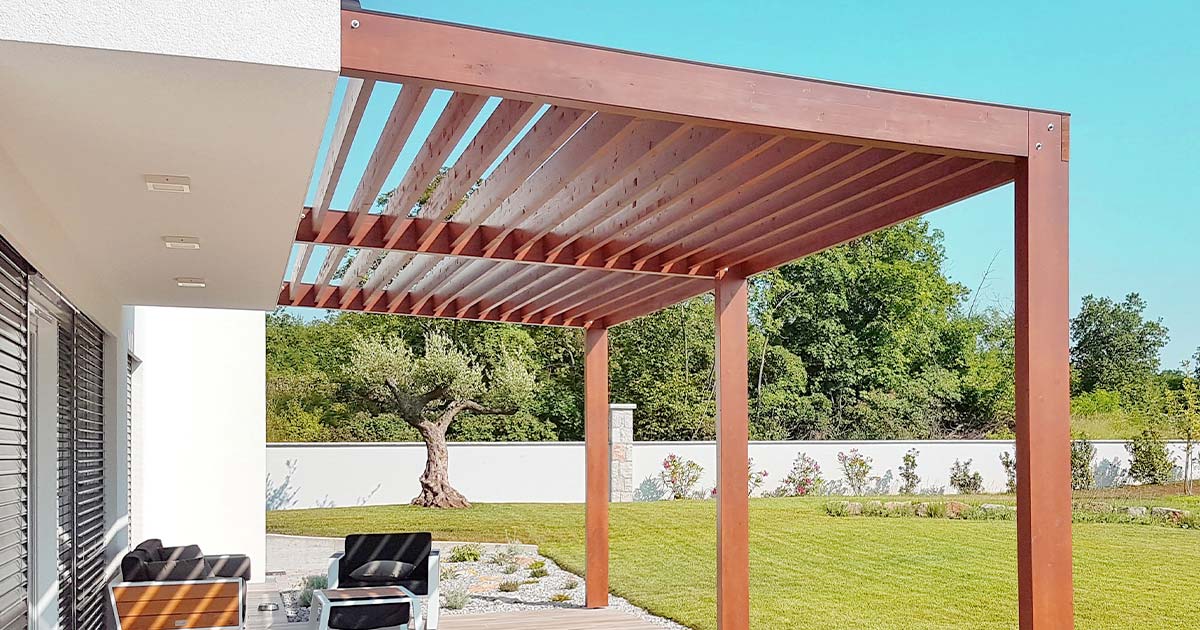 Pergola Installation in Frisco, Plano & McKinney, TX | MCM Outdoor Living