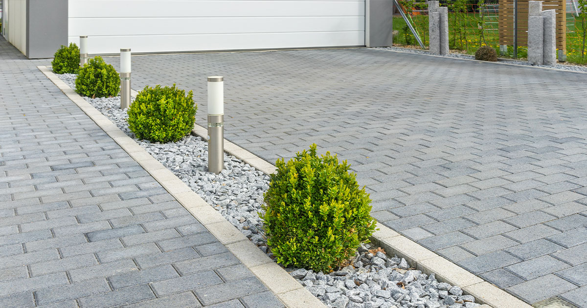 Driveway Installation in Plano, TX